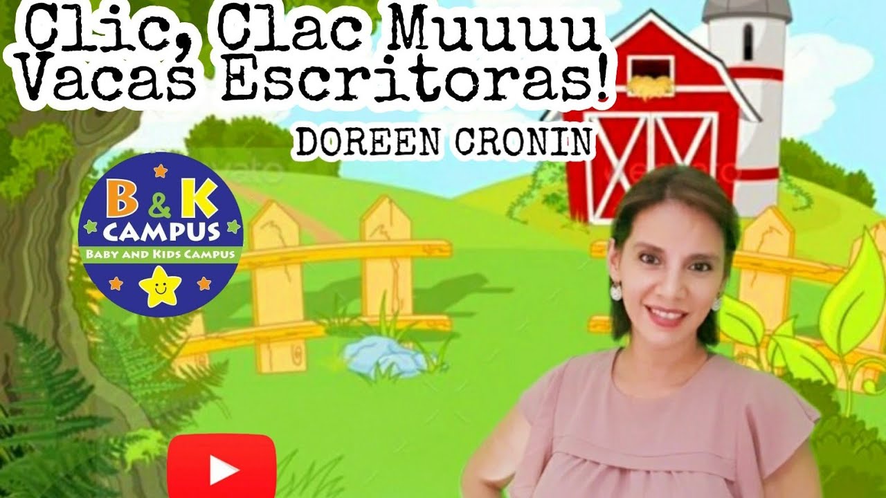 Clic Clac Muuu: Las Vacas Escritoras - YouTube
