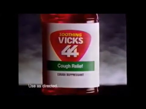 Vicks 44 Commercial 1999 - YouTube