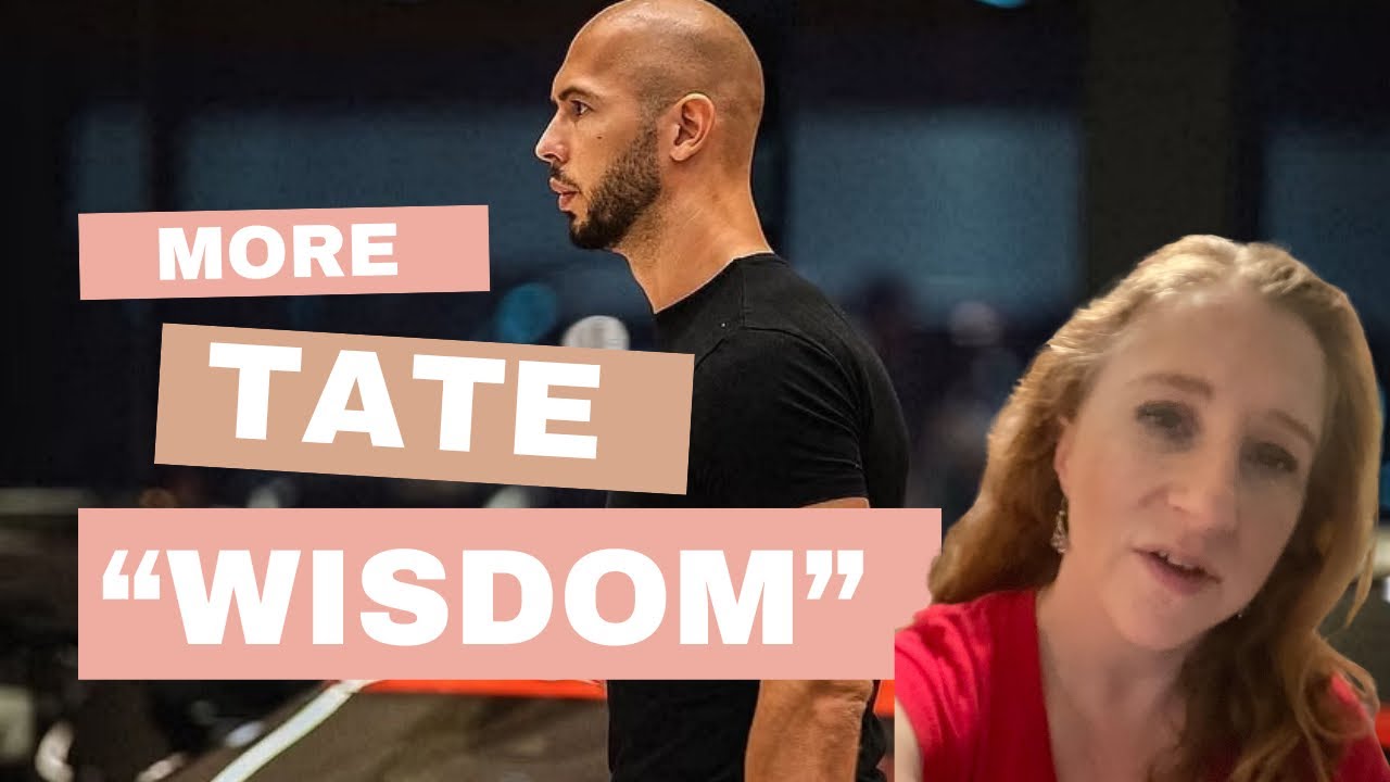 More Andrew Tate Wisdom | Reaction Video #andrewtate - YouTube