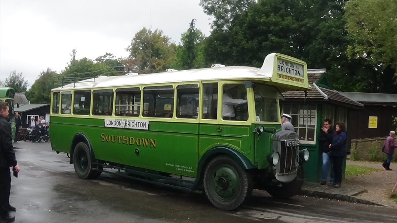 Amberley Museum Annual Autumn Bus Show 2024 - YouTube