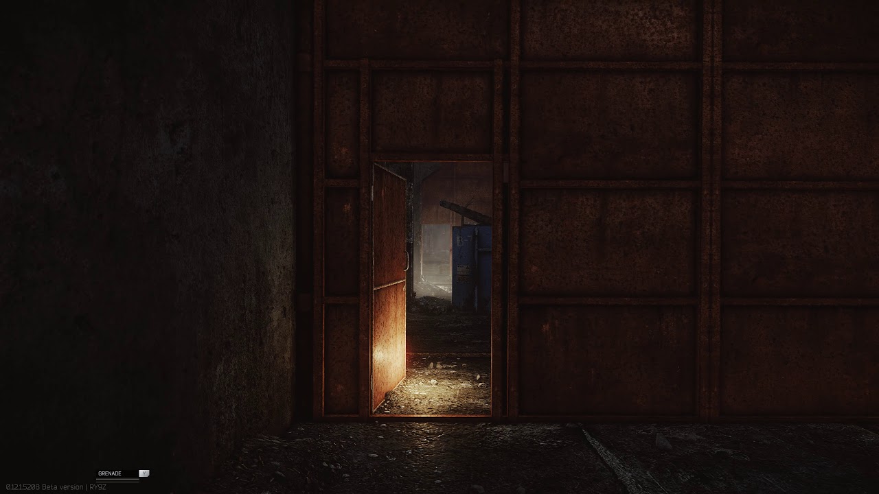 Escape From Tarkov: Factory Exit Camp - YouTube