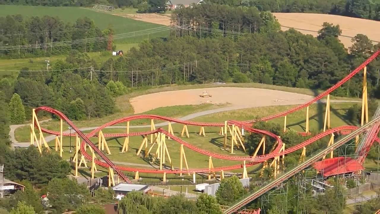 Construction Behind I305 and a Derailment in Scotland - YouTube