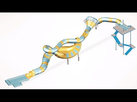 Introducing Colossal Curl at Water Country USA