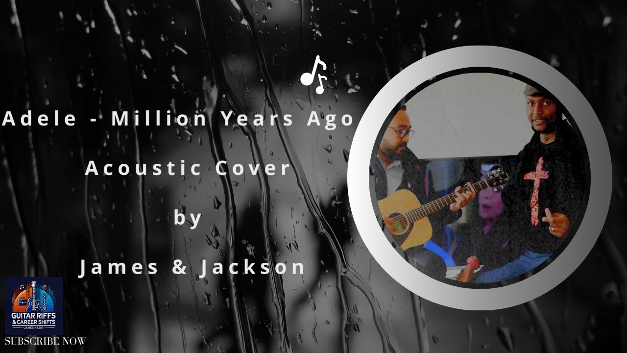 Adele - Million Years Ago (Acoustic Cover) | After Work Jam #adele # ...