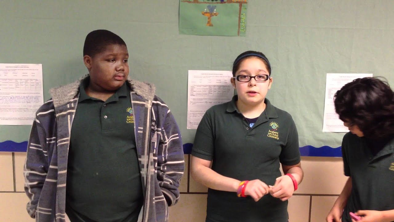 Fourth grade unit of inquiry - YouTube