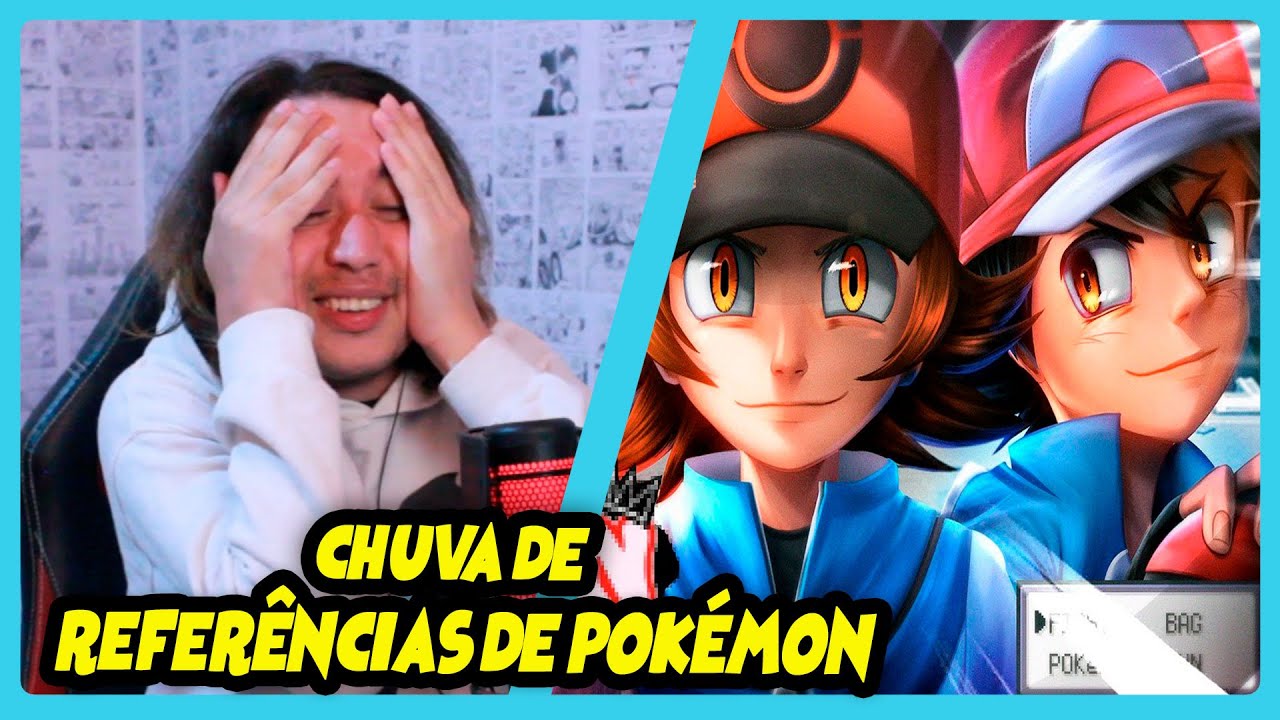 Legado dos Campeões | Ash, Hilbert e Red (Pokémon) | REACT DO MORENO ...