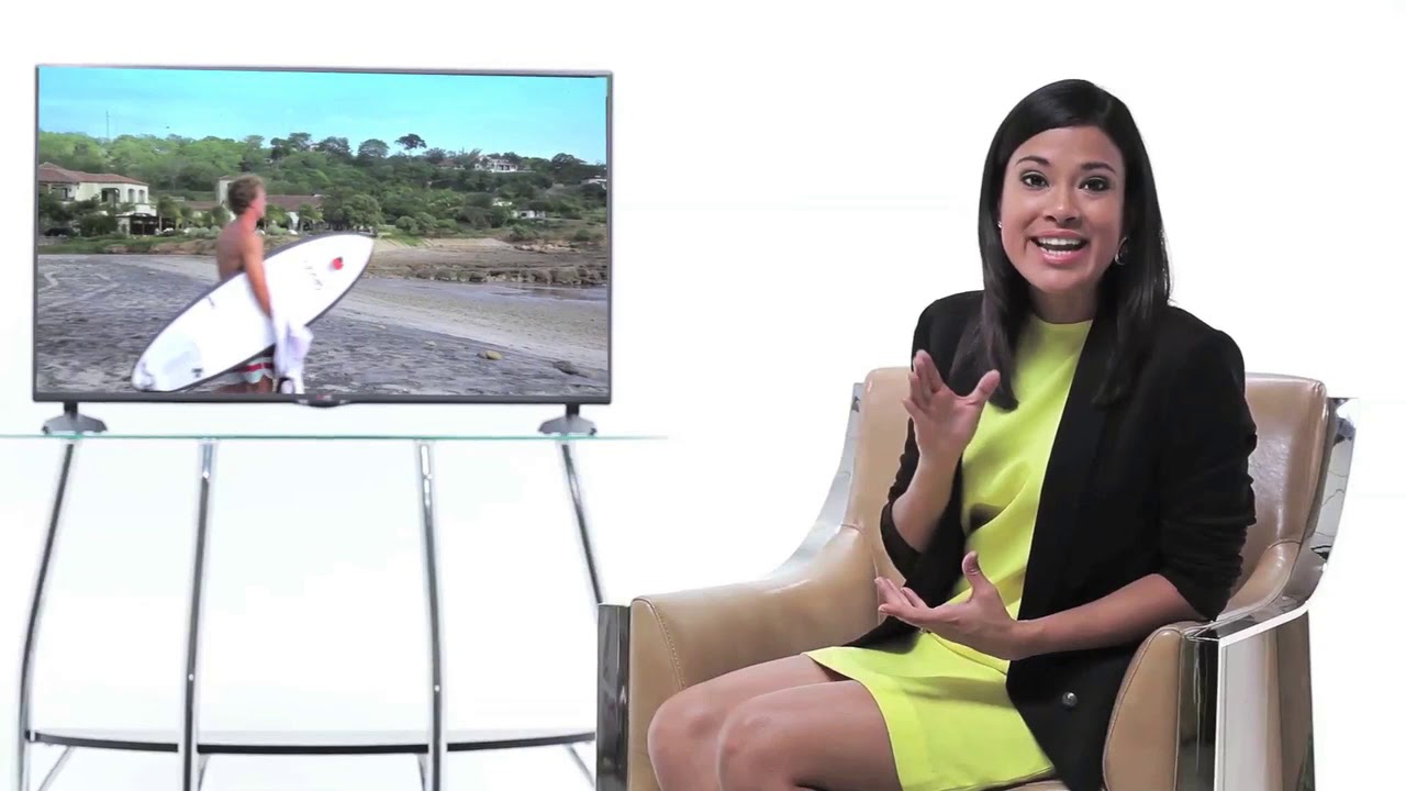 Cindy Regidor presentadora de televisión - YouTube