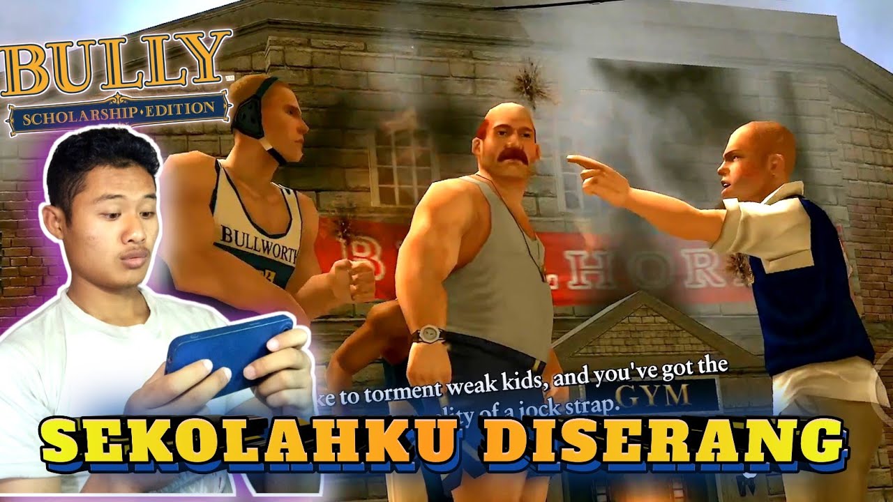 ADA YANG MENCOBA MENSABOTASE SEKOLAH KITA - BULLY - YouTube