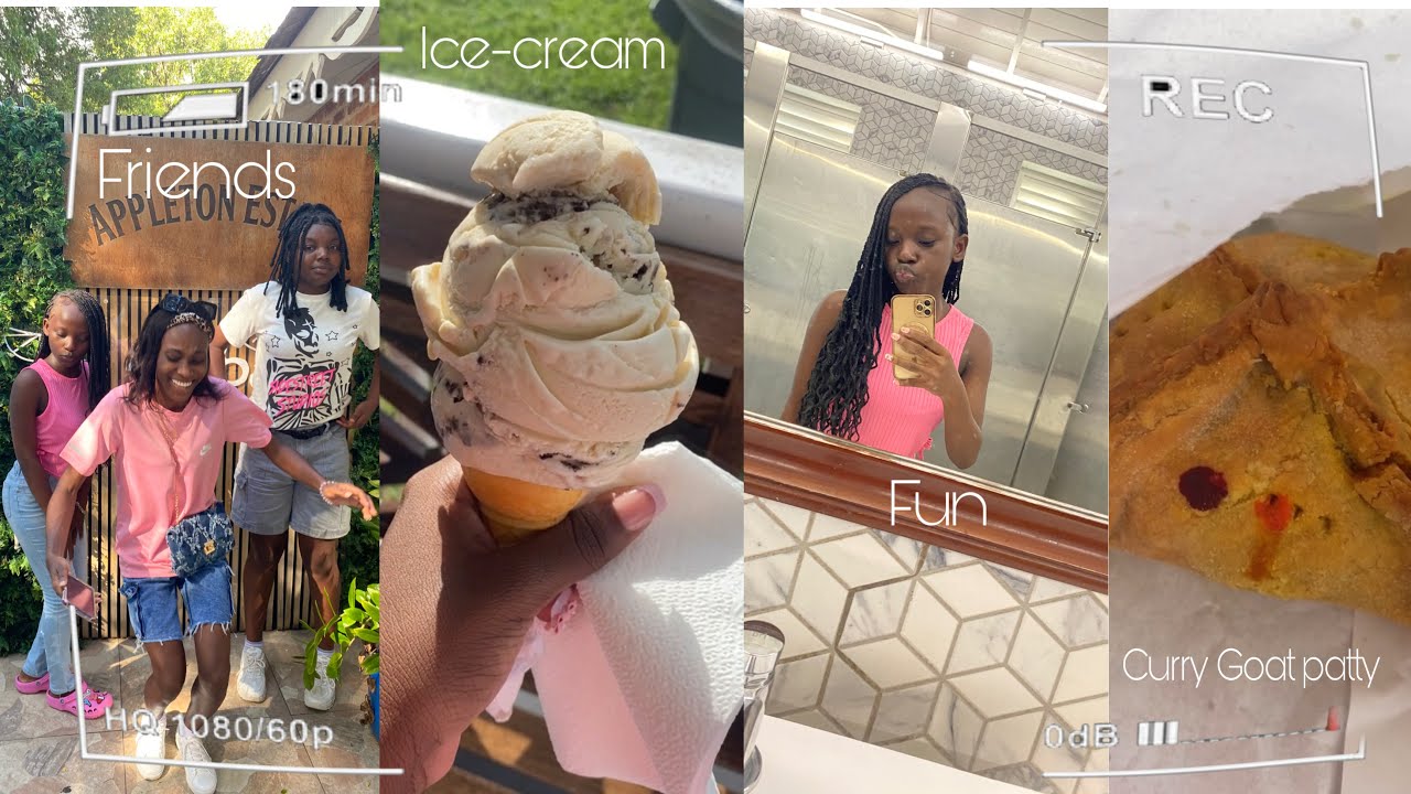Fall Vlog🍂Devon House Date💕Curry goat patty•Ice-cream•Picnic - YouTube