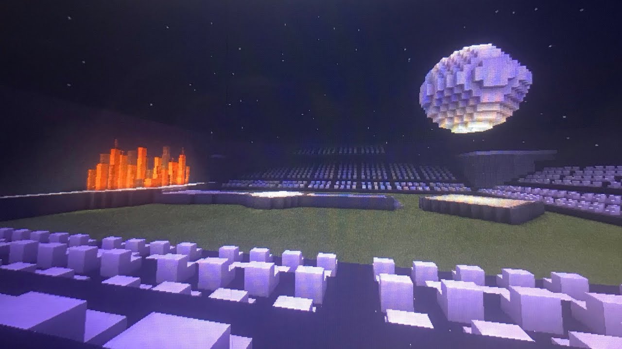 Minecraft - After Hours Till Down Tour 2022 - the weeknd - YouTube