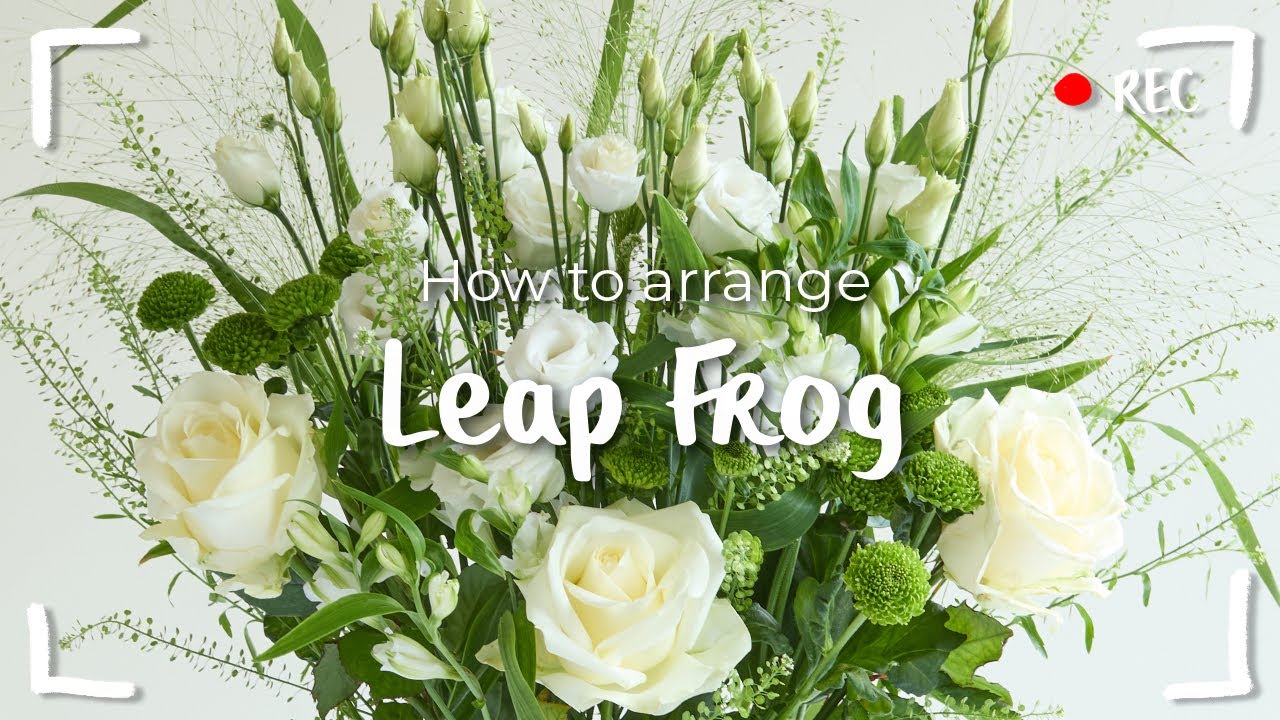 How to arrange "Leap Frog" - YouTube