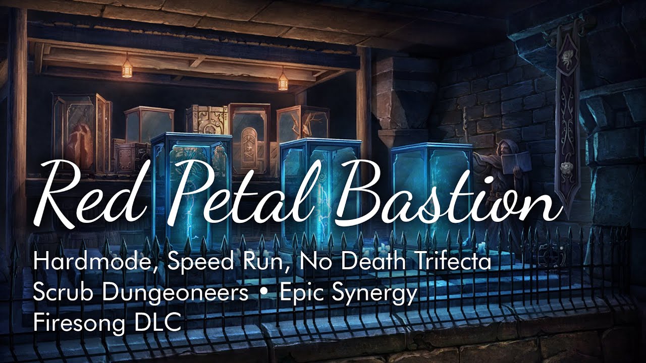 ESO Red Petal Bastion Trifecta Achievement (of the SIlver Rose Title ...