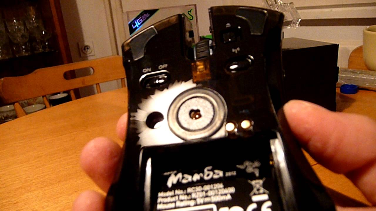 Razer Mamba 4G (2012) unboxing - YouTube
