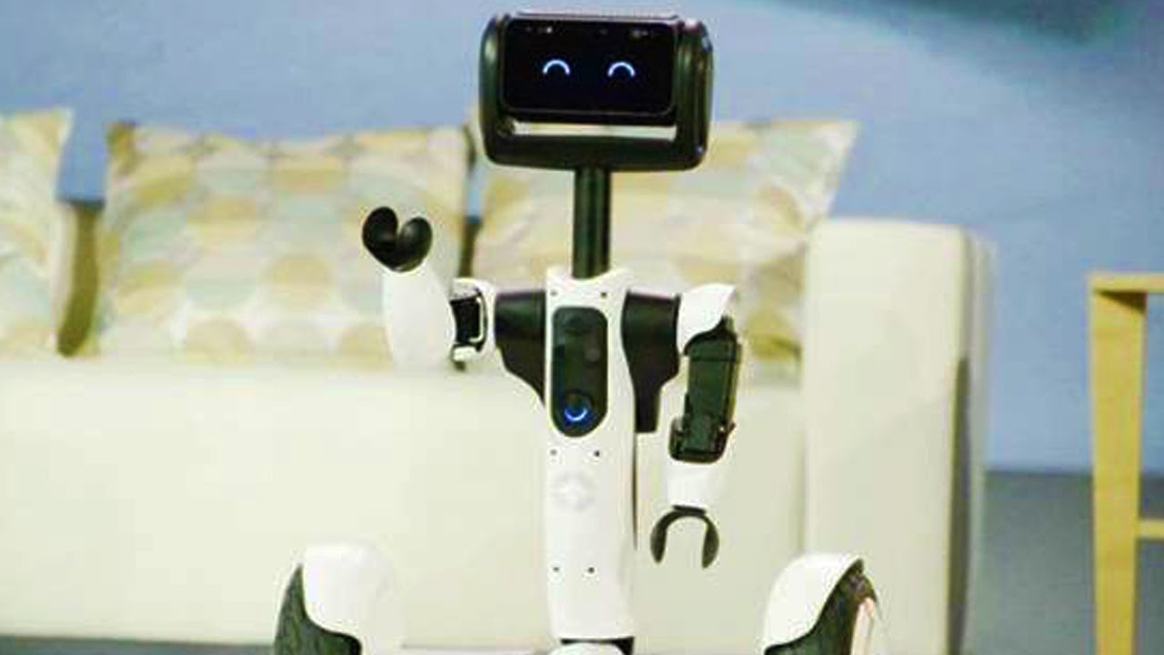 TRANSFORMING SWEGWAY ROBOT?!? (Awesome Intel Powered Giveaway) - YouTube