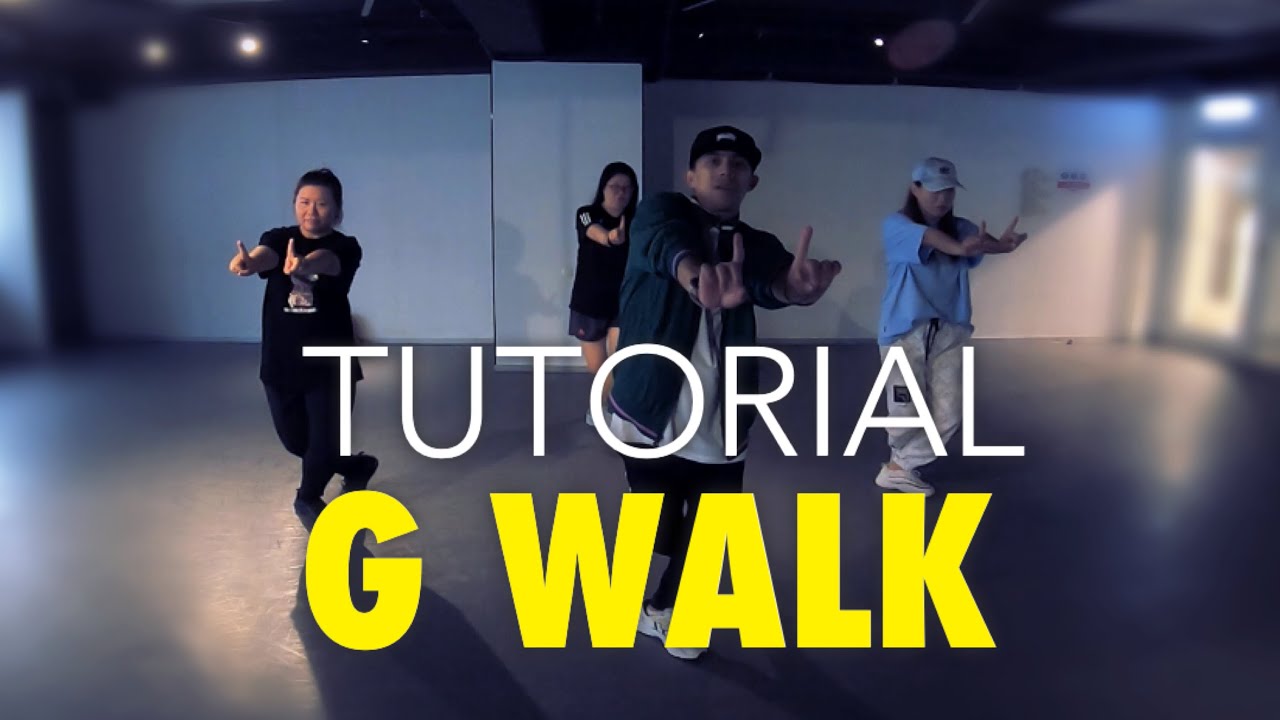 G Walk - Lil Mosey ft. Chris Brown / BRYAN TAGUILID Dance Tutorial ...