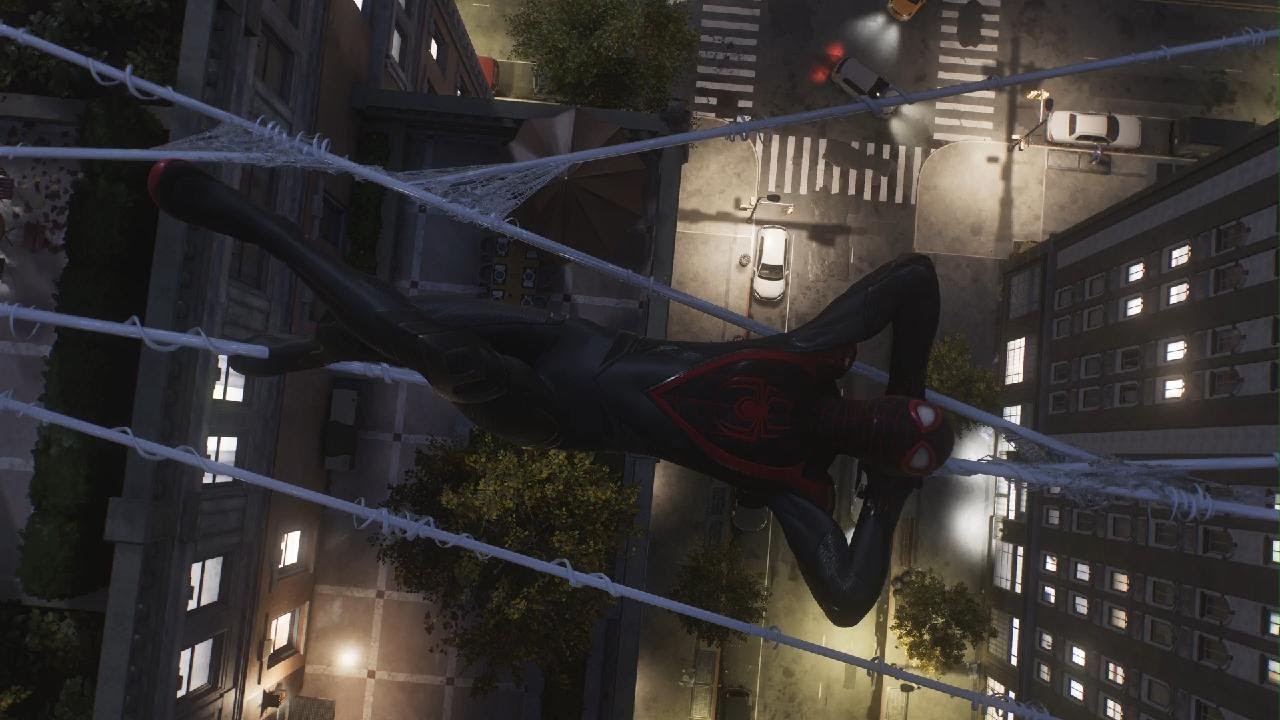 Marvel's Spider-Man 2 Miles relaxing - YouTube