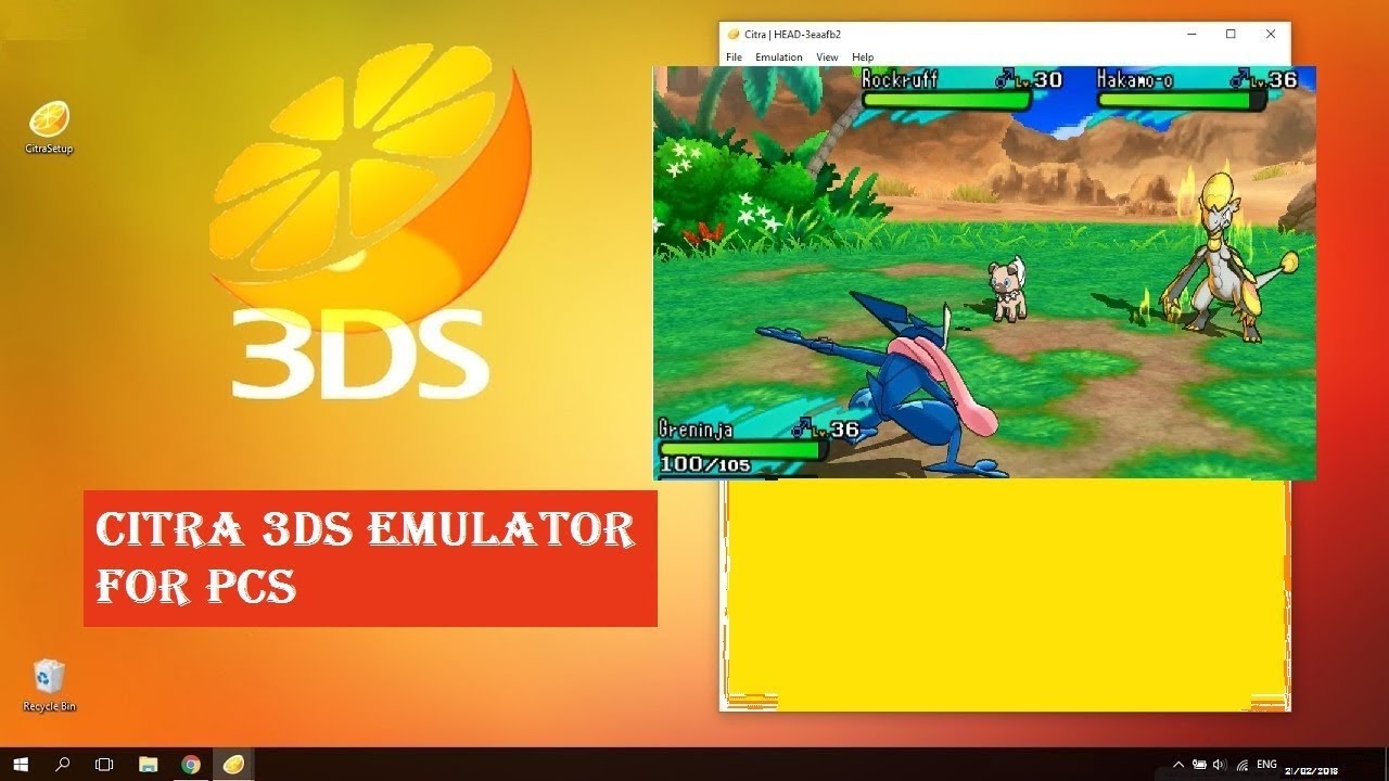 Tutorial How To Get 3DS ON PC - YouTube