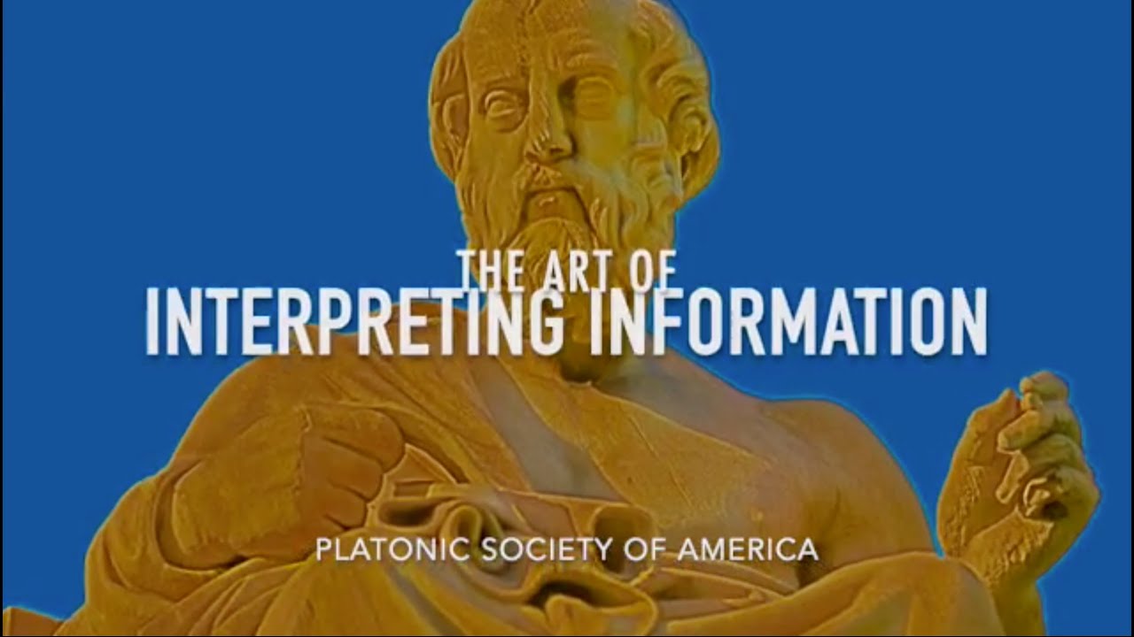 The Art of Interpreting Information - YouTube