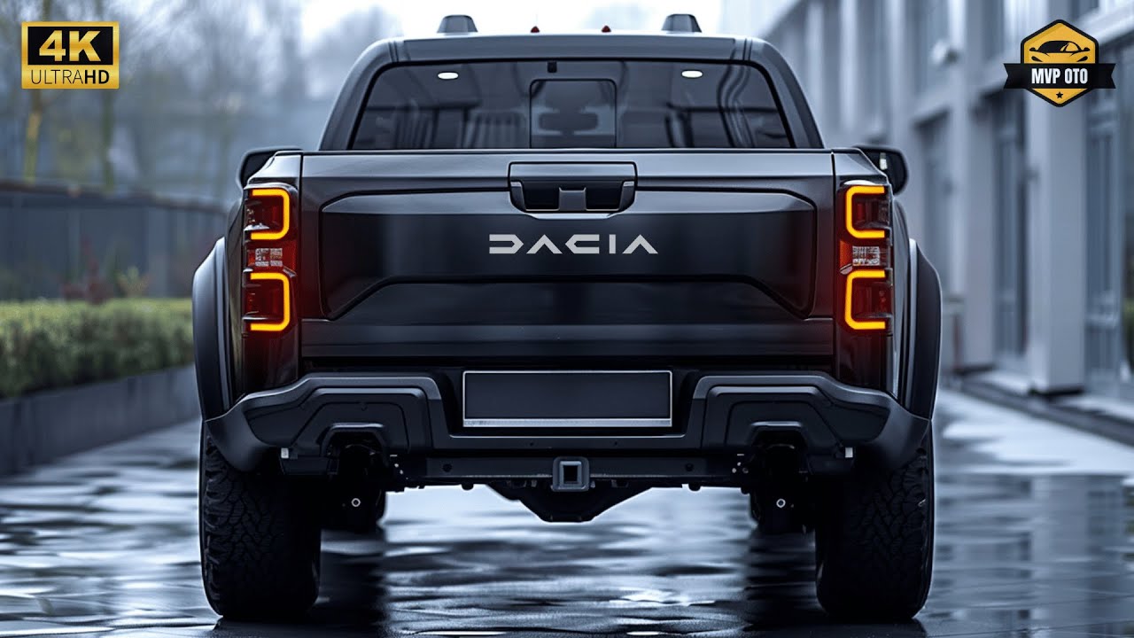 The All-New 2026 Dacia Logan Pickup – The Budget Truck REDEFINED! - YouTube