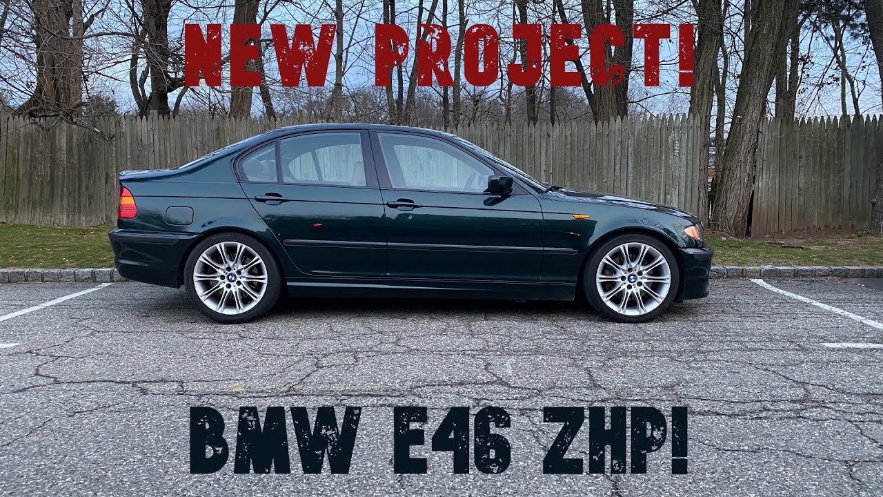 I Bought a 1 of 3 Oxford Green on Natural Brown E46 330i ZHP Sedan ...