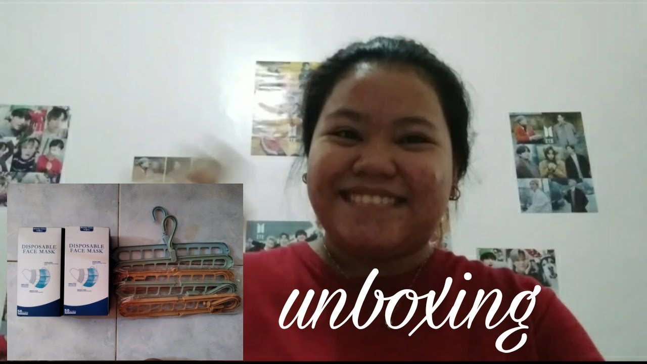 vlog | Unboxing parcel from shopee😊 - YouTube