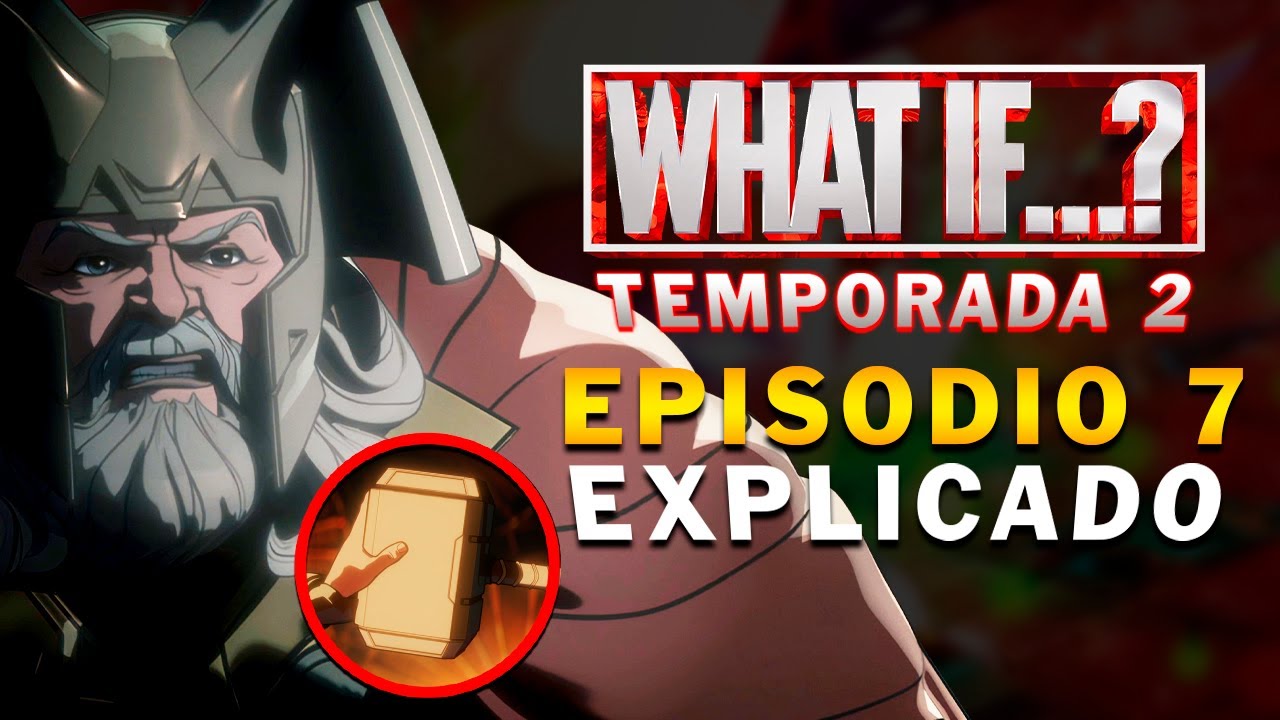 ODIN VS HELA | WHAT IF Temporada 2 Episodio 7 | EXPLICACIÓN y ...