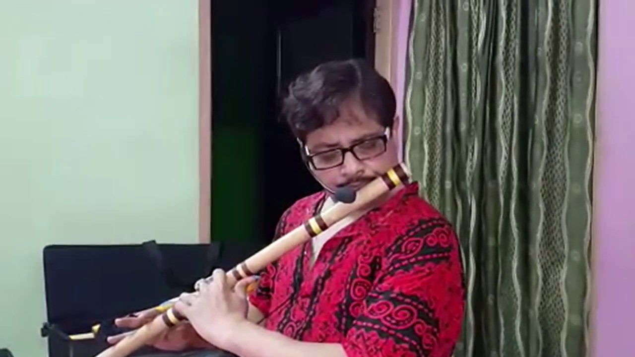 Raga Hamsadhwani In Flute , Indian Classical Raga Hamsadhwani - YouTube