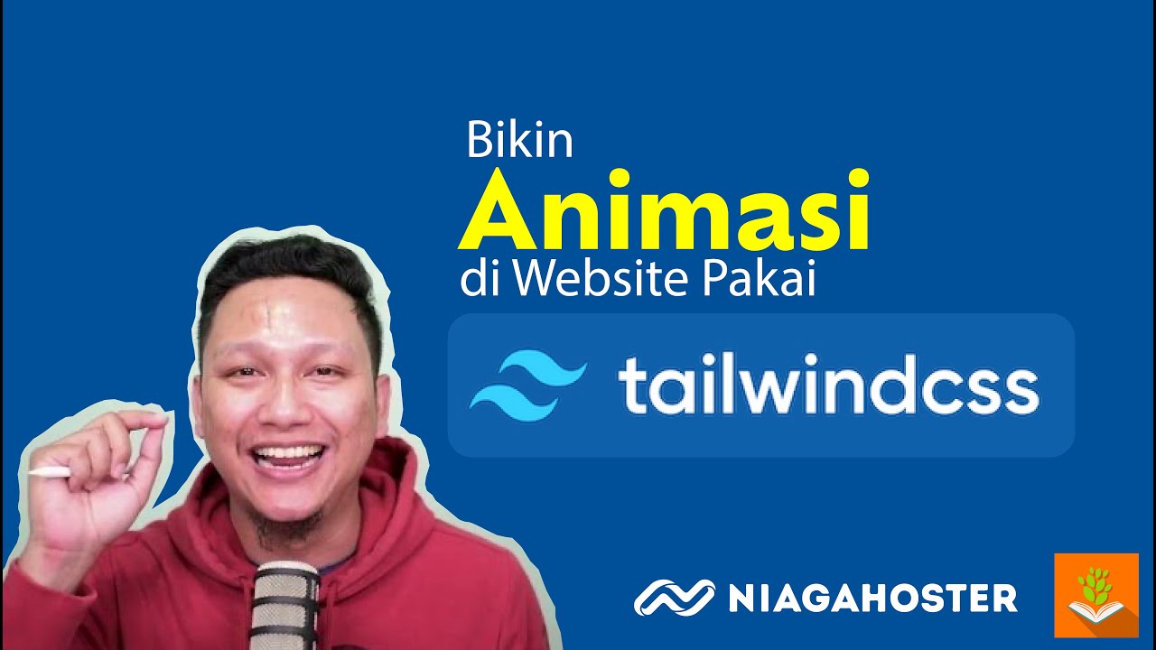 Animasi pakai Tailwind - Web Portfolio Part 1 - YouTube