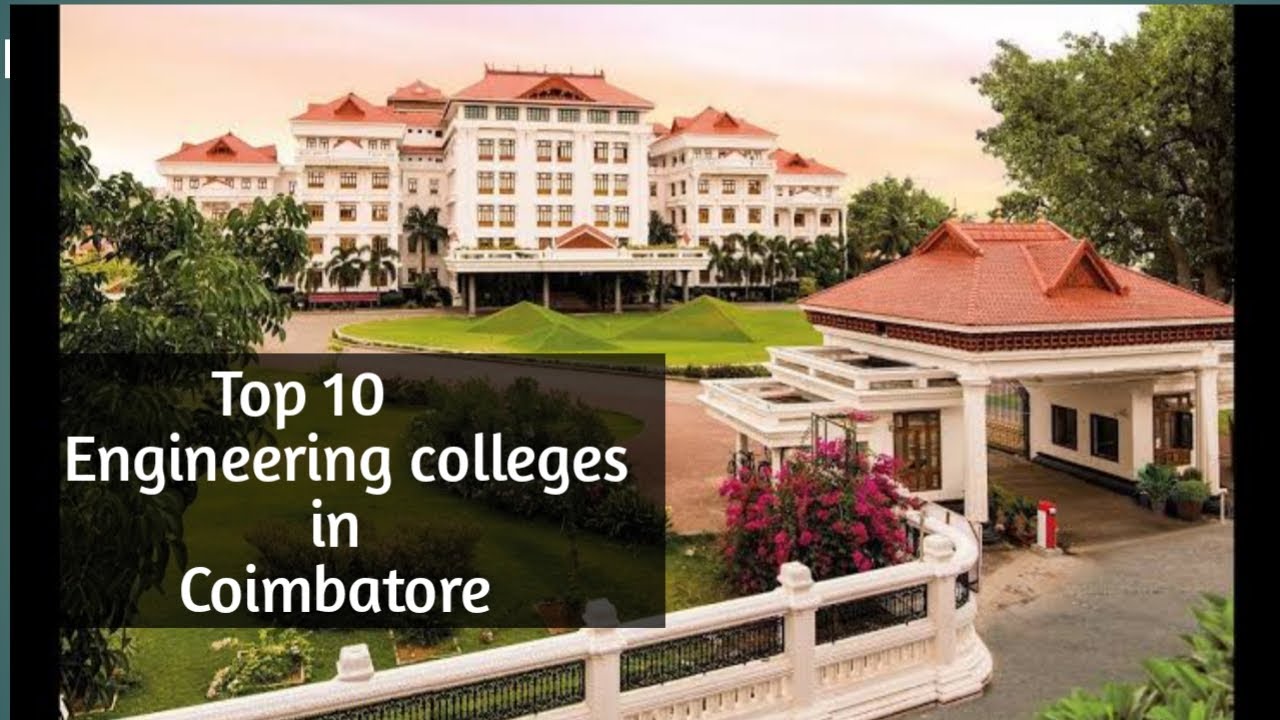 Top Engineering colleges in coimbatore| Best Engineering colleges in ...