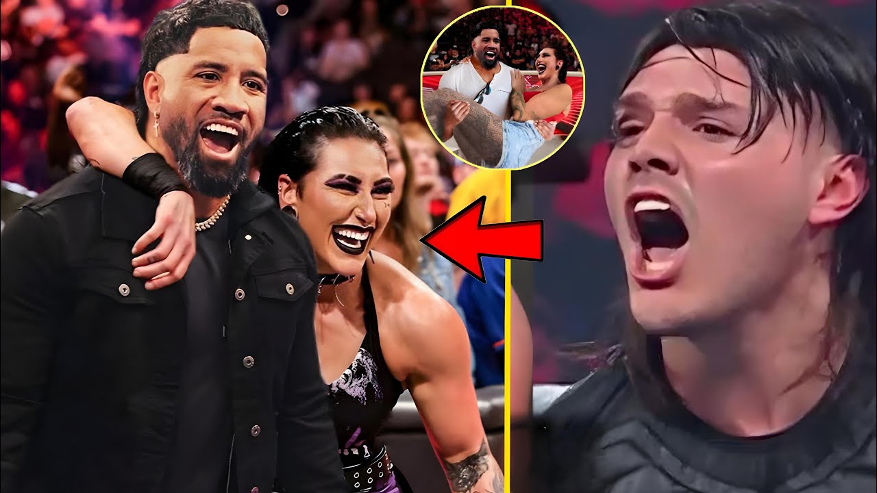 JEY USO KEEPS TEASING SPARKS OF ROMANCE WITH RHEA RIPLEY - YouTube