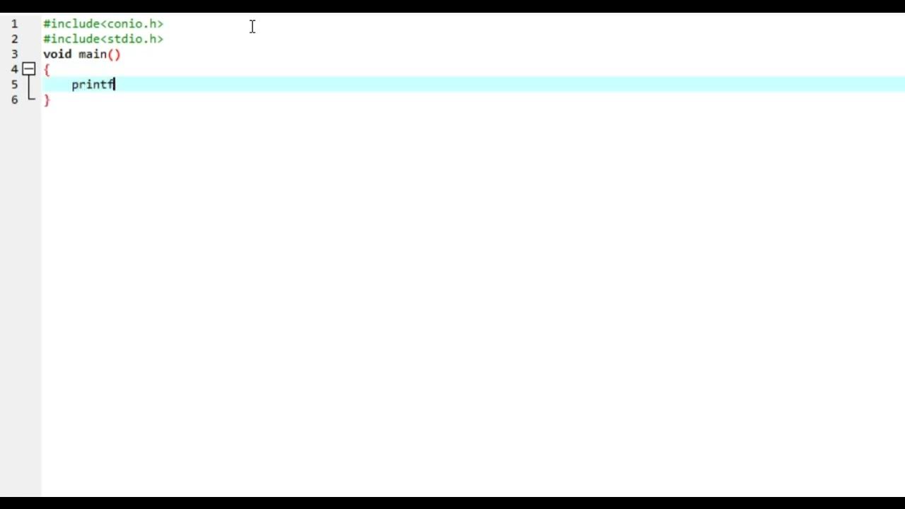 C PROGRAM BASIC IN TAMIL PART 1 - YouTube
