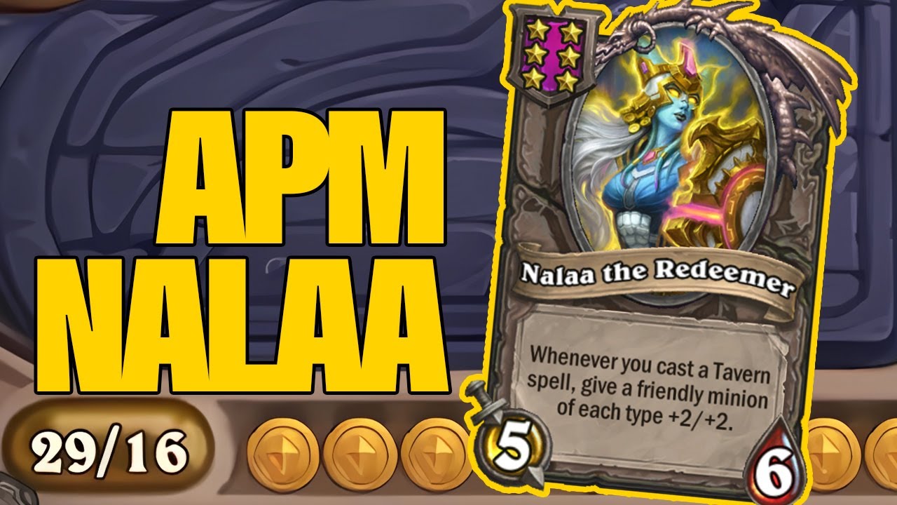 Turning Nalaa Into an APM Build | Dogdog Hearthstone Battlegrounds ...