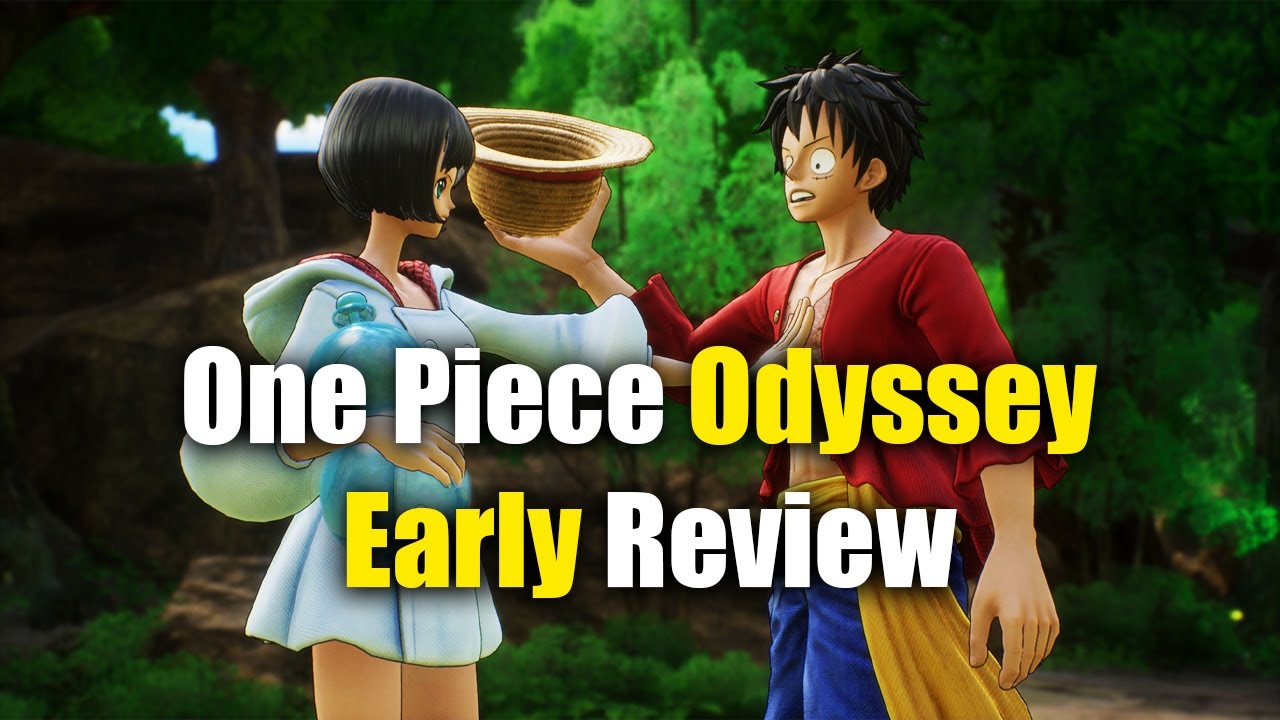 ONE PIECE ODYSSEY Review - Best Anime x Game Collab? - YouTube