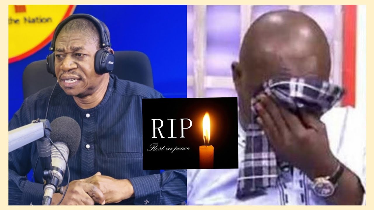 Breaking News: Wofa K.K of Oman Fm is Dèad - YouTube