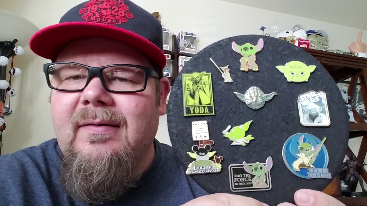 Disney pin trading: ideas to store and display your collection - YouTube