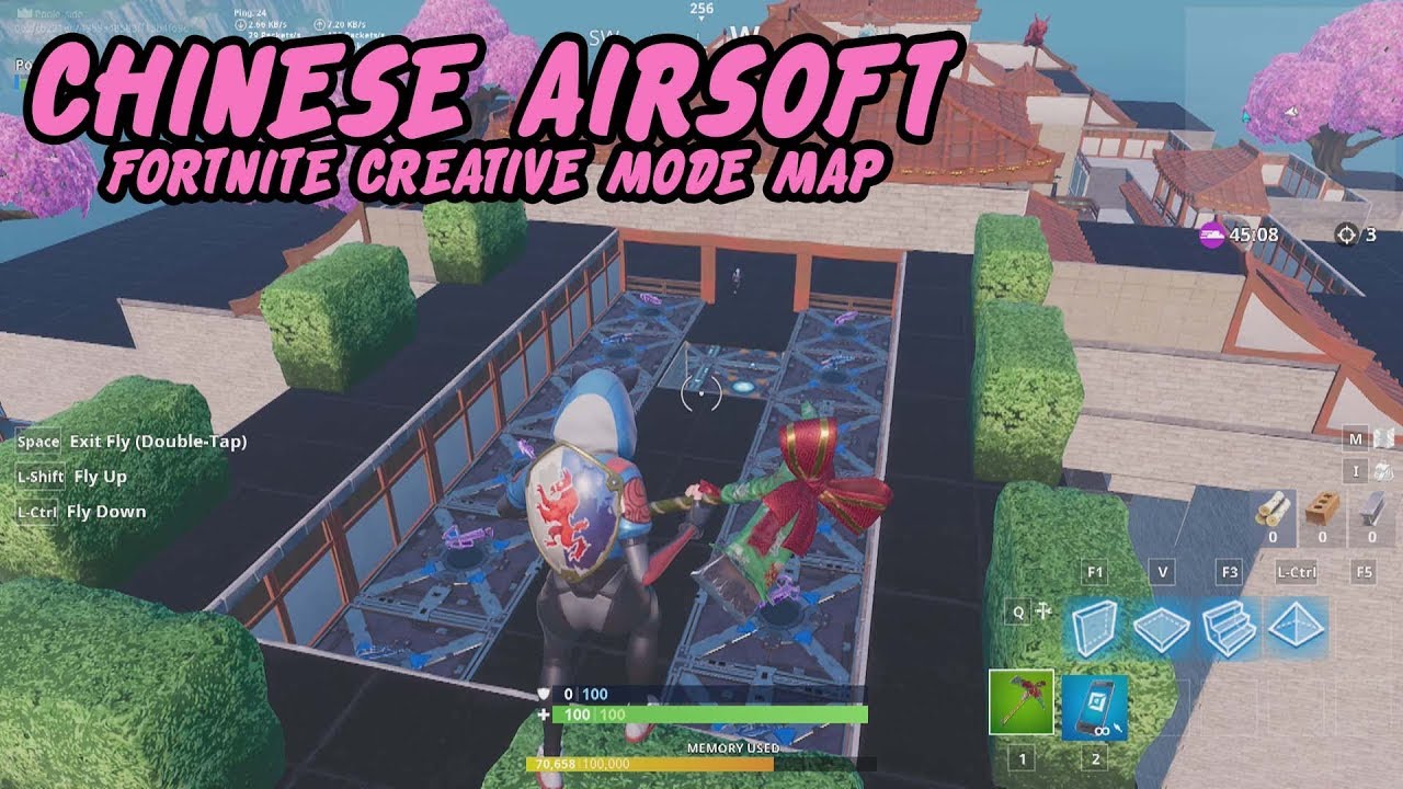 Chinese Airsoft - Fortnite Creative mode #LuckyLandingLandlords - YouTube