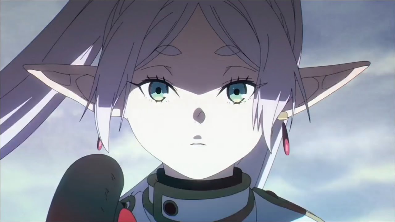 Frieren Magic Sound Effect [Frieren Beyond the Journey's End] - YouTube