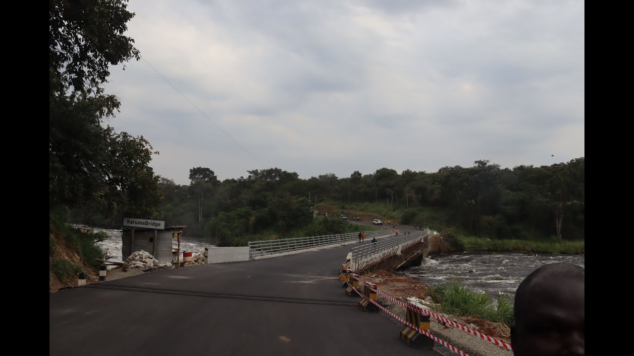 Karuma Bridge Re-opened to Traffic After Three Months Closure - YouTube