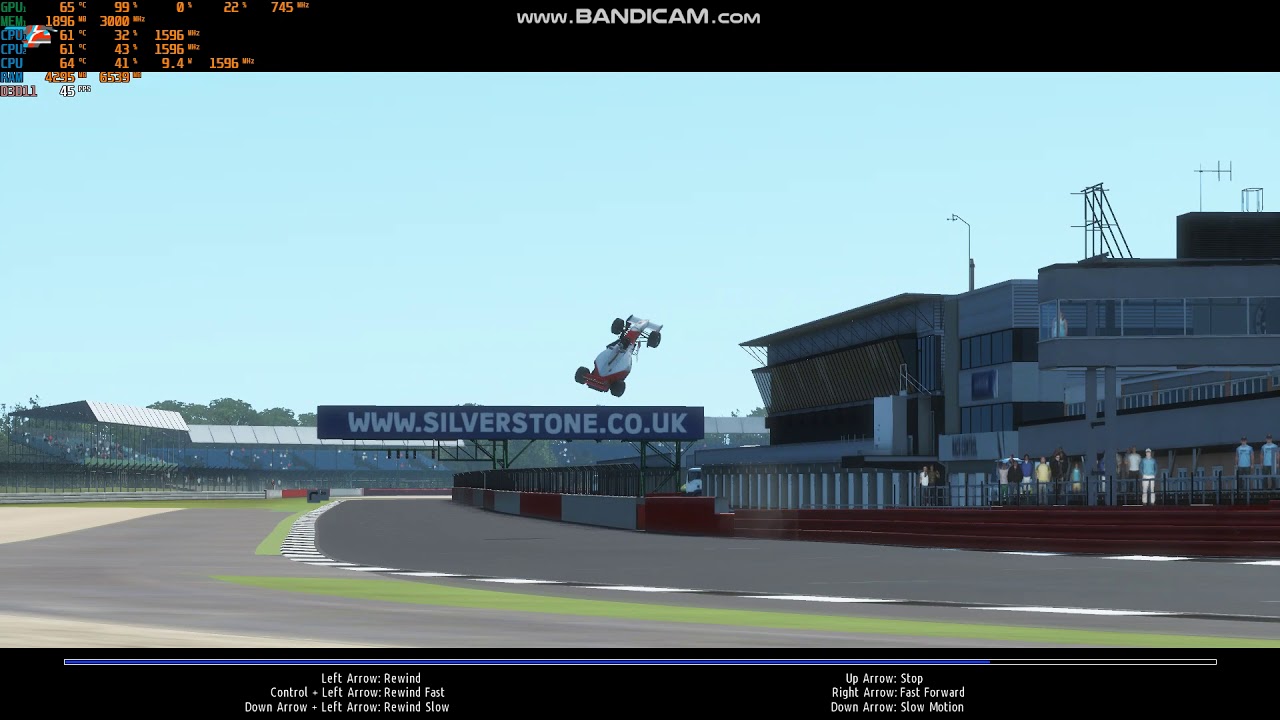 How to drive a F1 car : Pitstop (rFactor 2) - YouTube