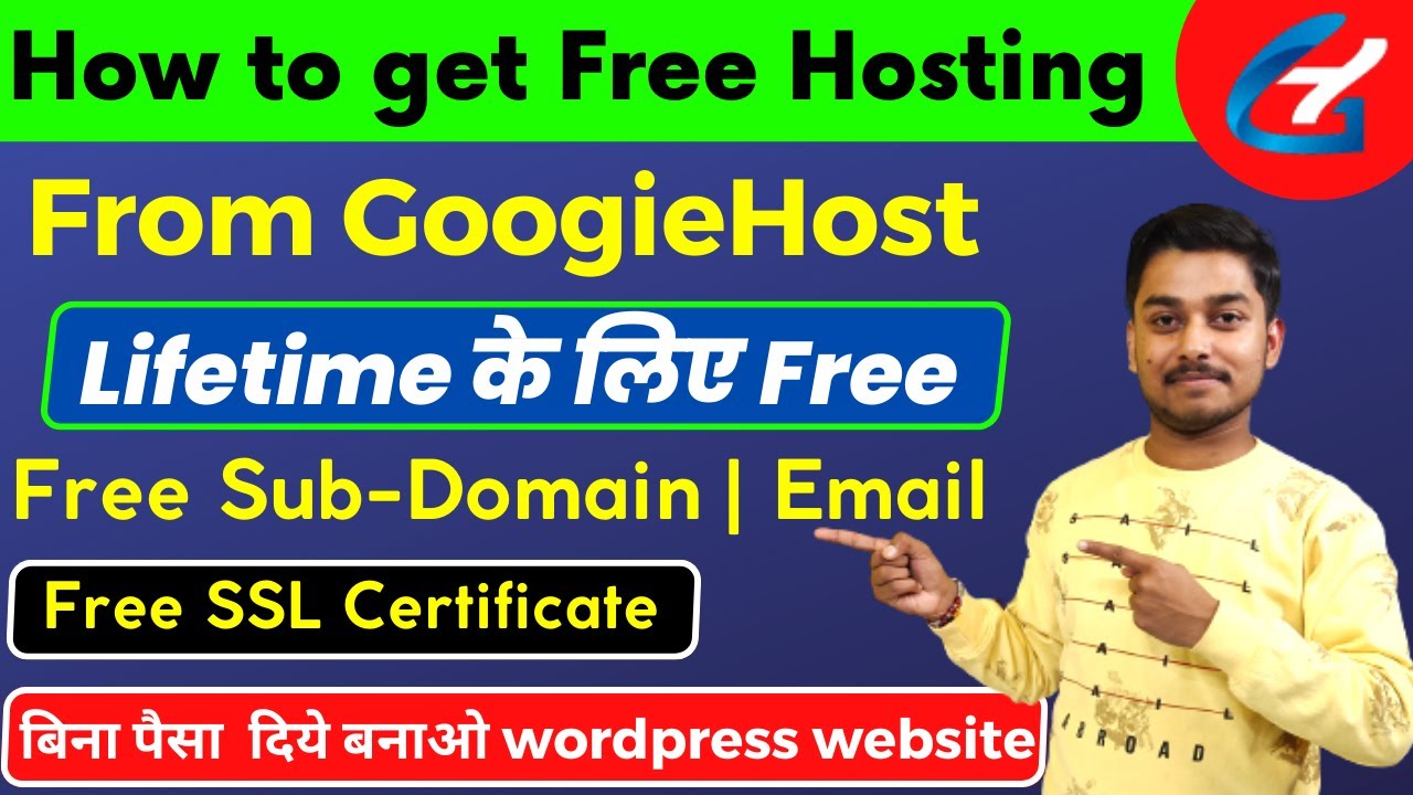 How To Get Free Wordpress Hosting For Lifetime With Proof 2023 Googiehost Hosting Setup