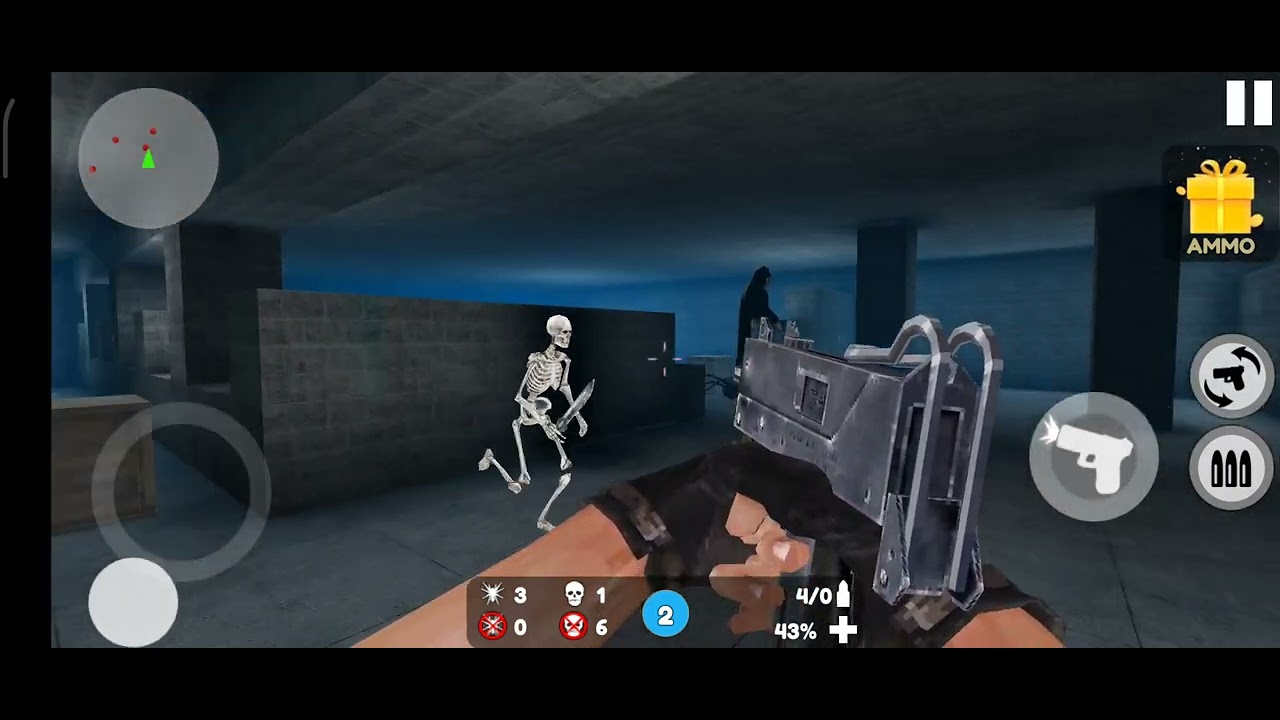 Let's play skeleton shooter! - YouTube