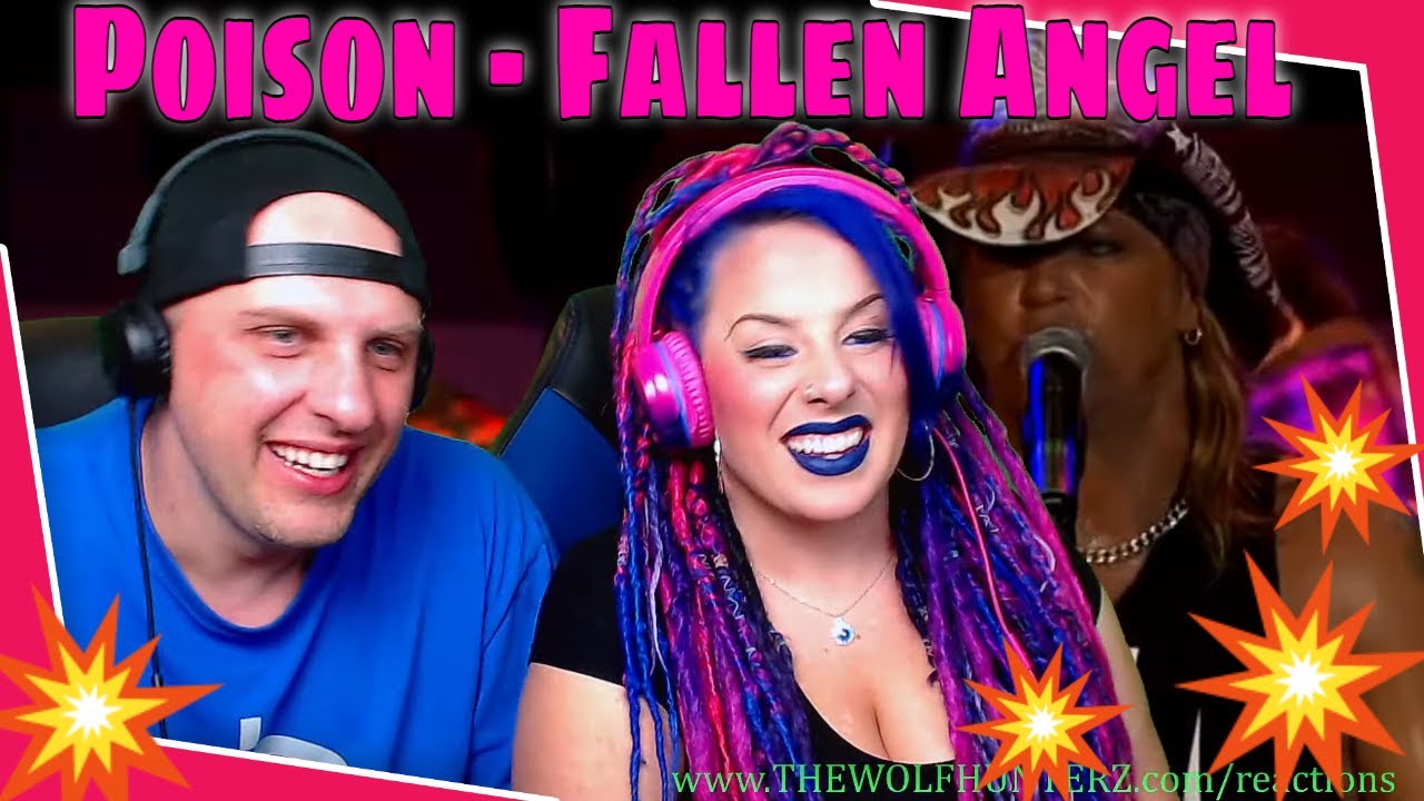 Reaction To Poison - Fallen Angel - LIVE | THE WOLF HUNTERZ Reactions ...