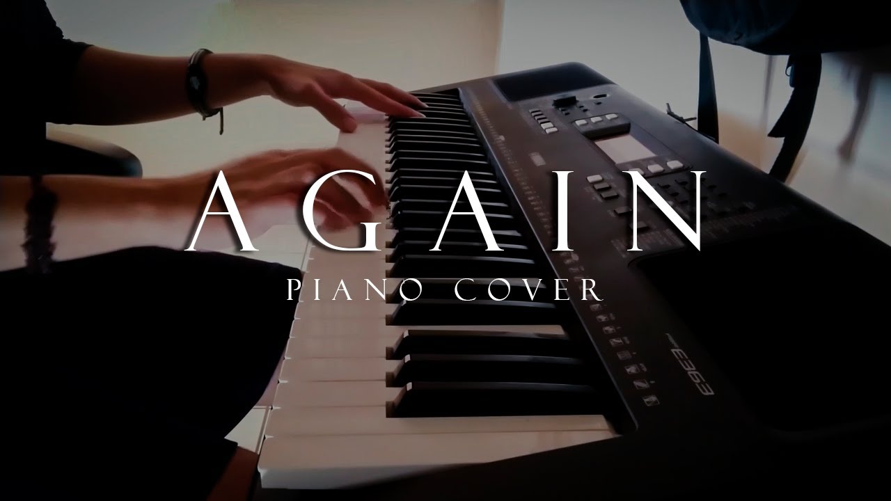 Again - Yui (Fullmetal Alchemist Brotherhood Op 1) Piano Cover ...