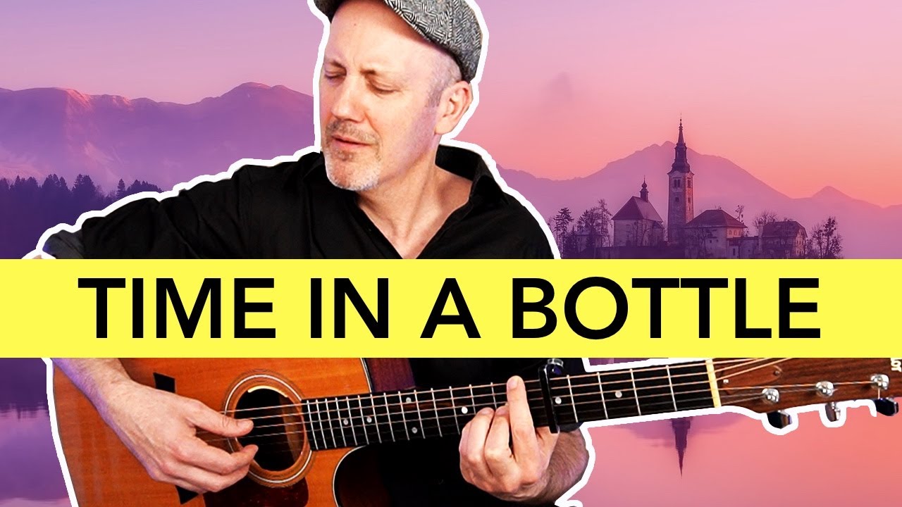 "Time in a Bottle" - Fingerstyle Guitar - Adam Rafferty (Jim Croce ...