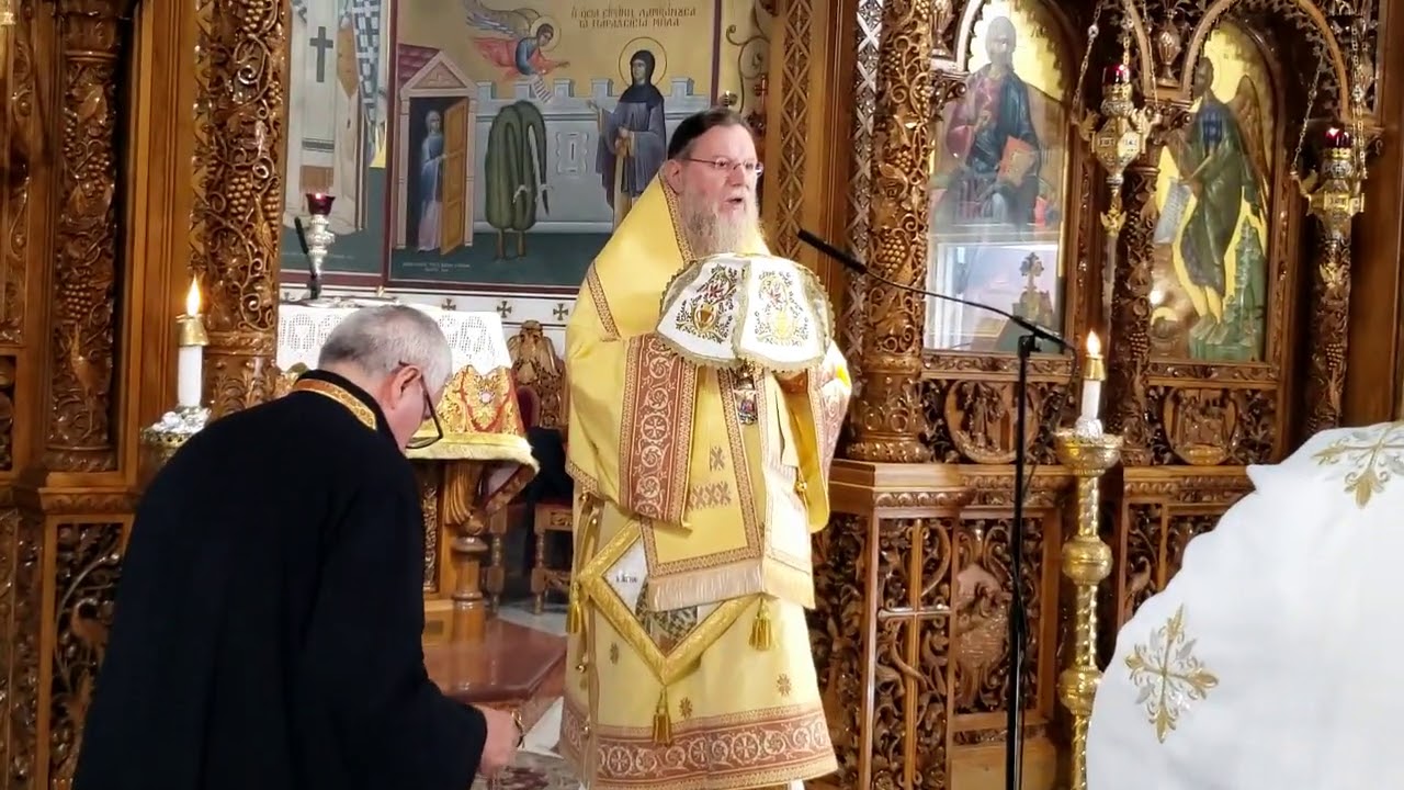Αρχιερατική Θεία Λειτουργία 4ης Οκτωβρίου 2020 (αποσπάσματα) - YouTube