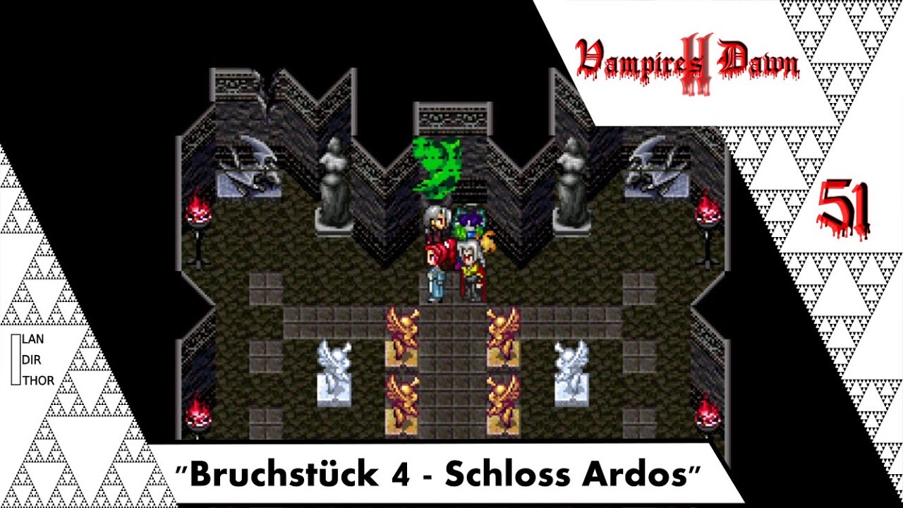 Vampires Dawn 2: Ancient Blood [51] - Bruchstück 4: Schloss Ardos - YouTube