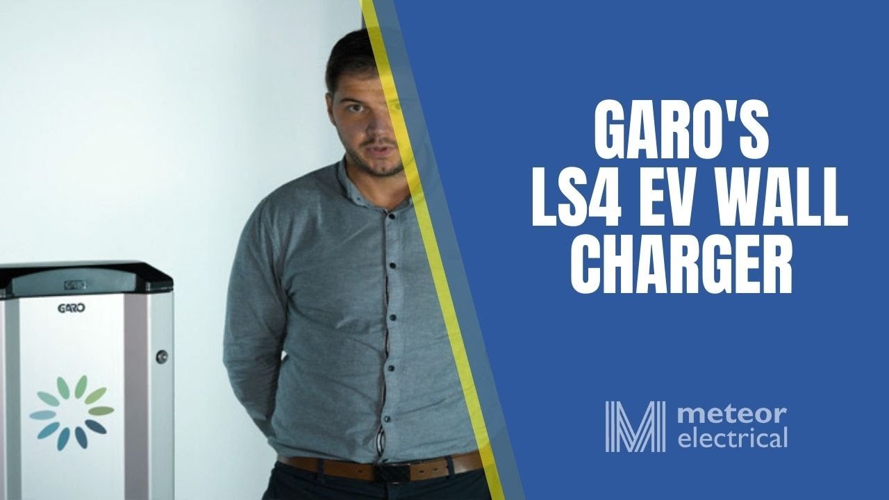 EV Electric Vehicle Charger | Garo LS4 EV Charger - YouTube