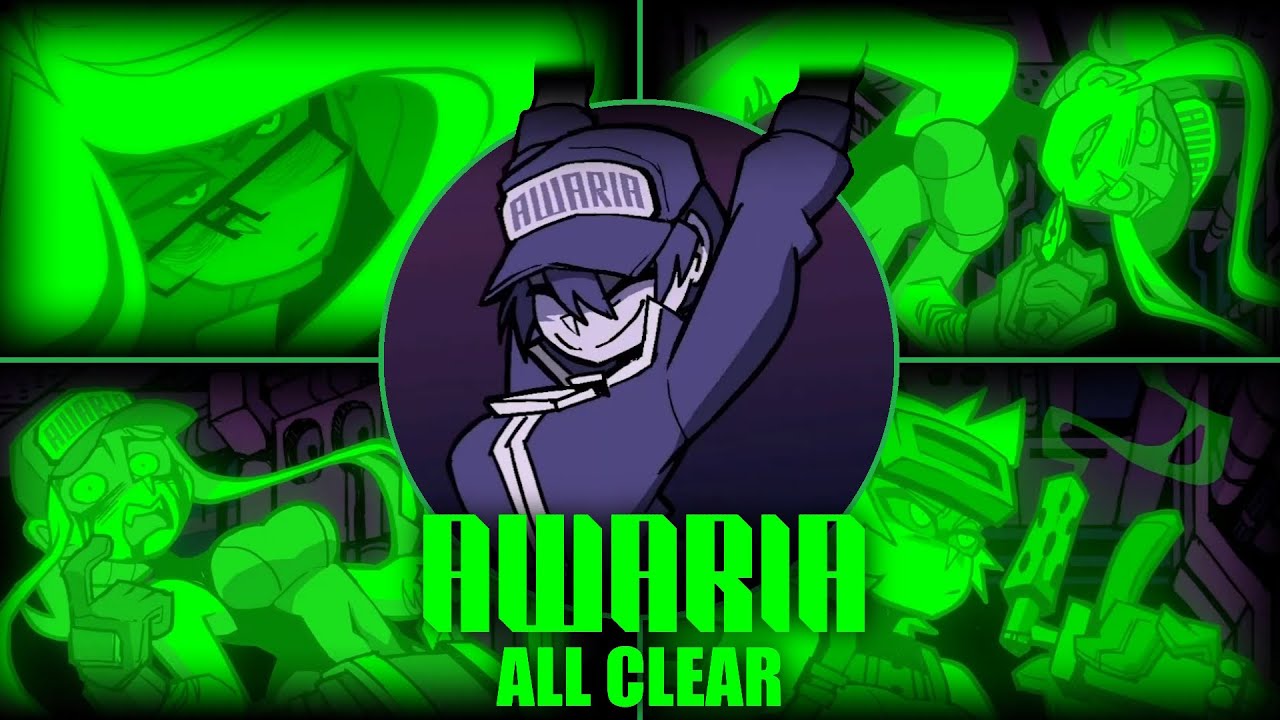 Awaria 】 All Walkthrough + Hard mode Gallery - YouTube