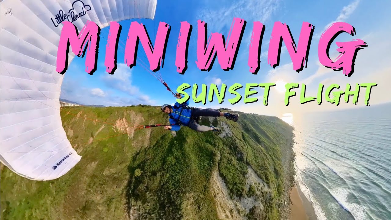 Mini Wing Flying - YouTube