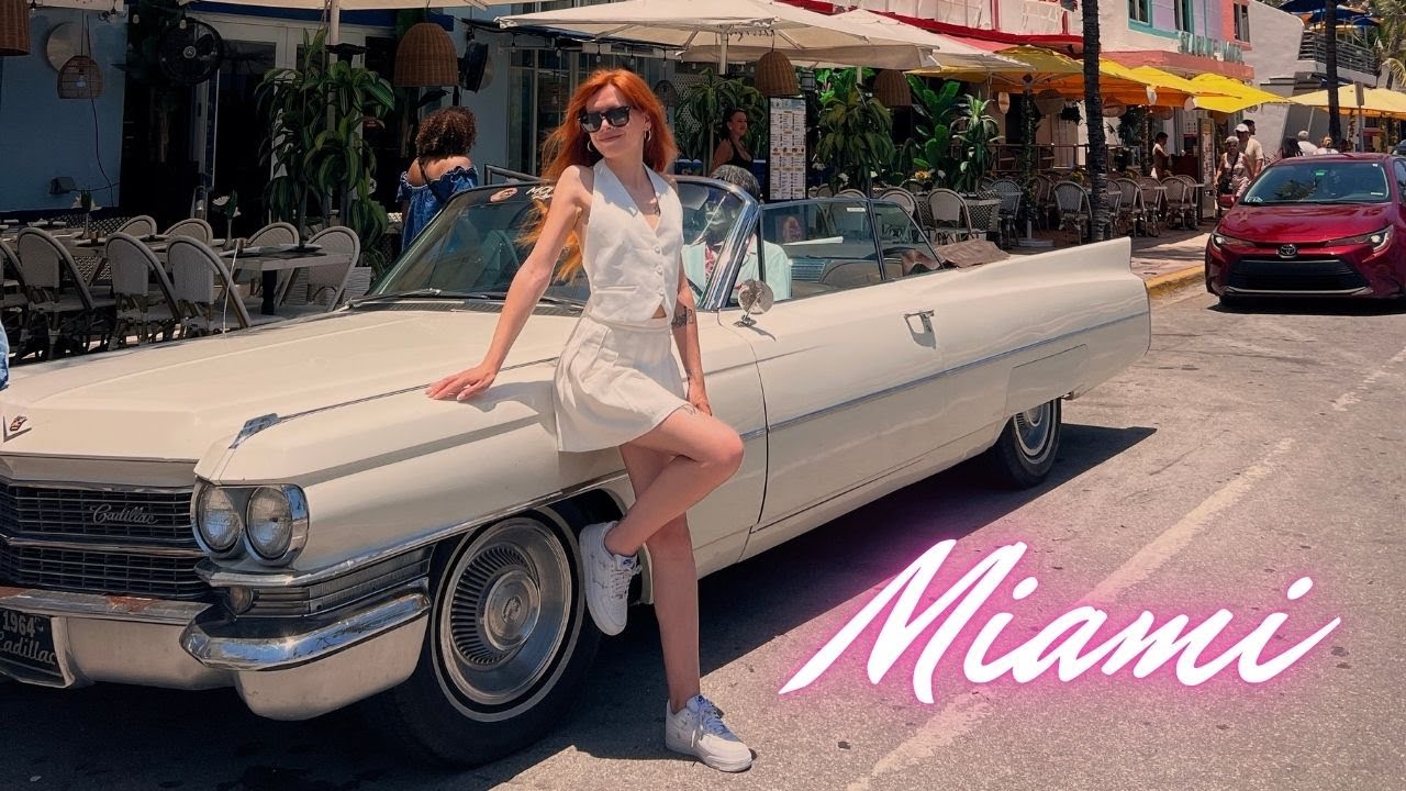 Miami Vlog | Ocean Drive, South Beach ve Little Havana - YouTube